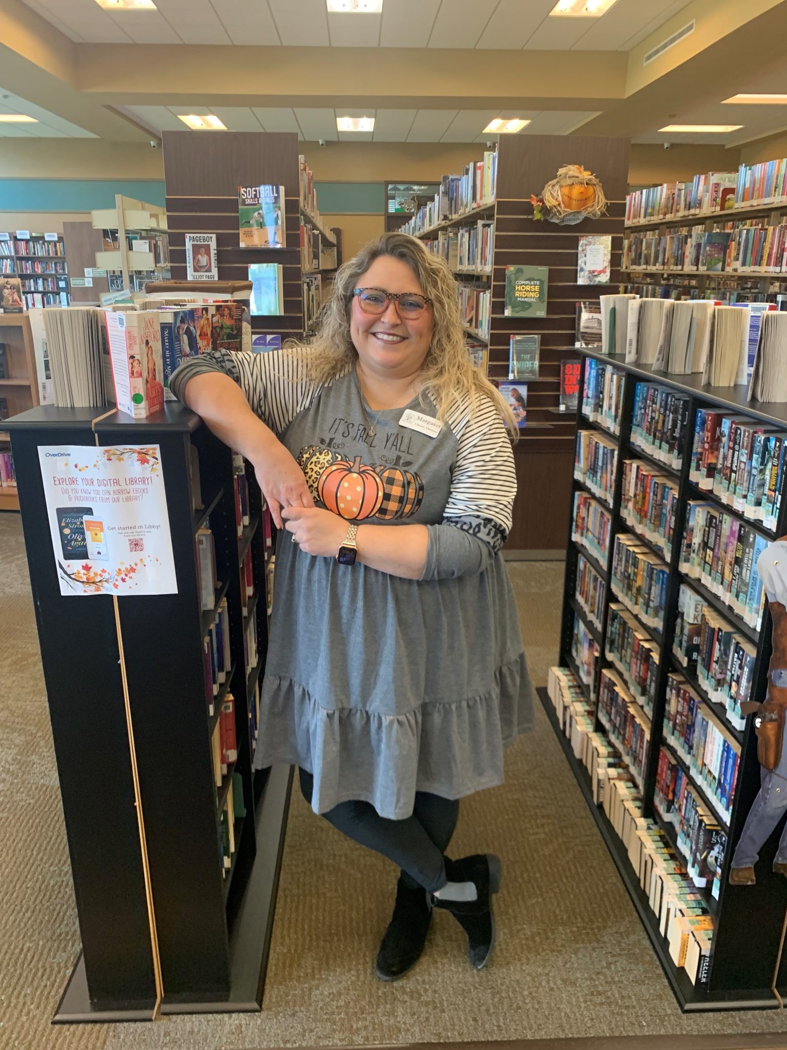 Margaret Petty selected as Director of Library Services - Bedford ...