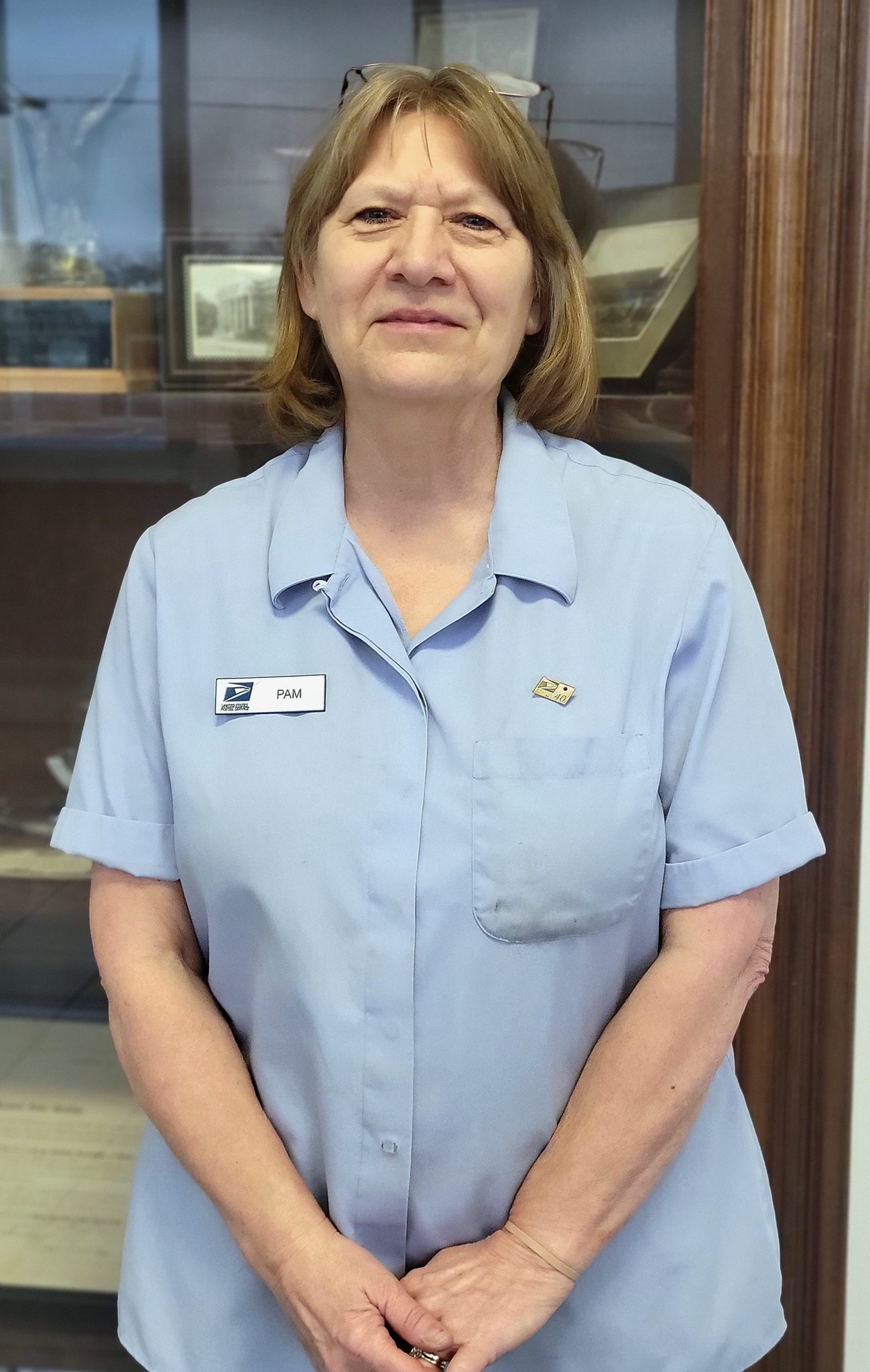 Grayson says goodbye to ‘postal family’ - Bedford County Post