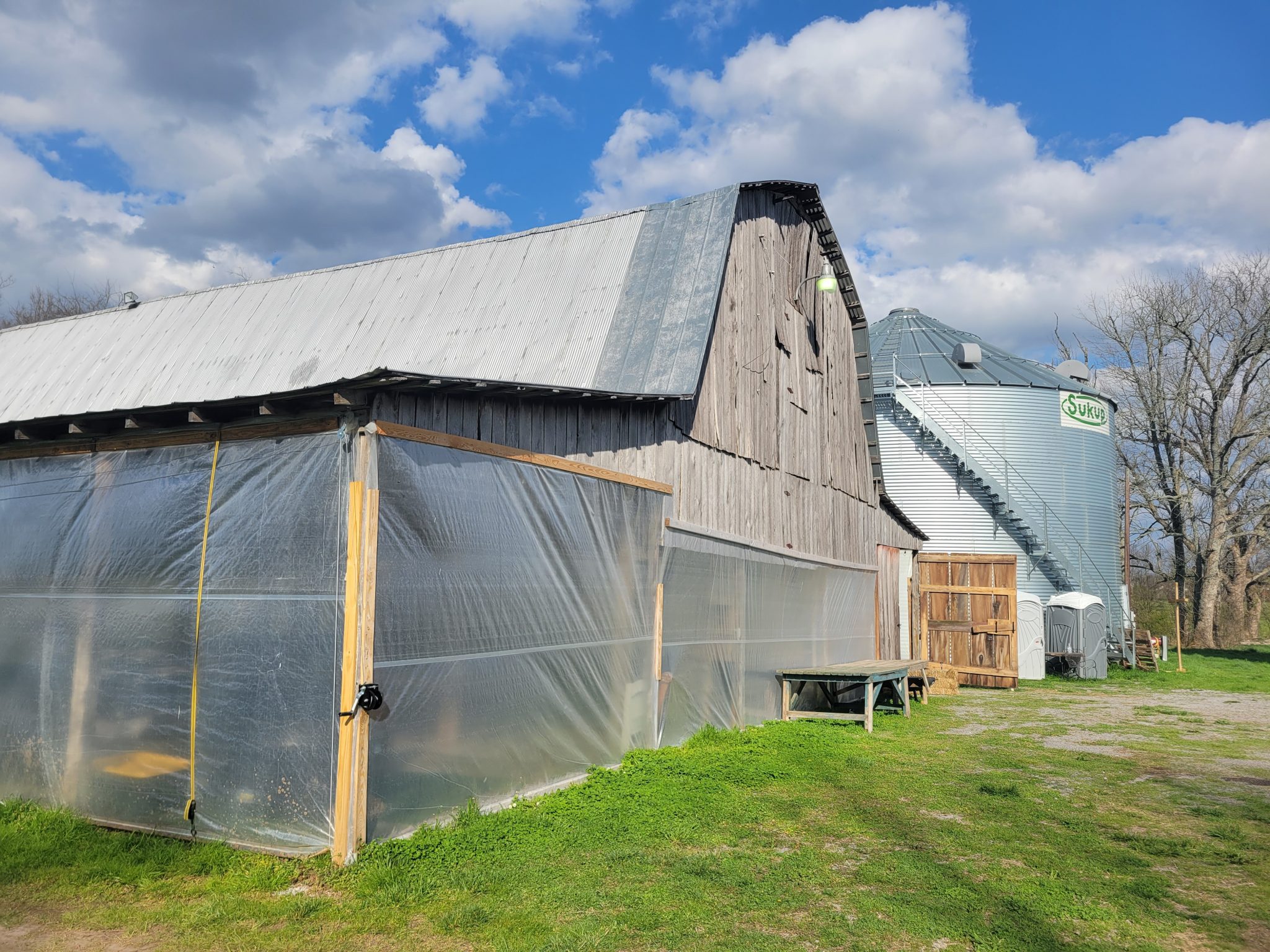 Worship, God’s Word, and a ‘Barn-Tent’ - Bedford County Post