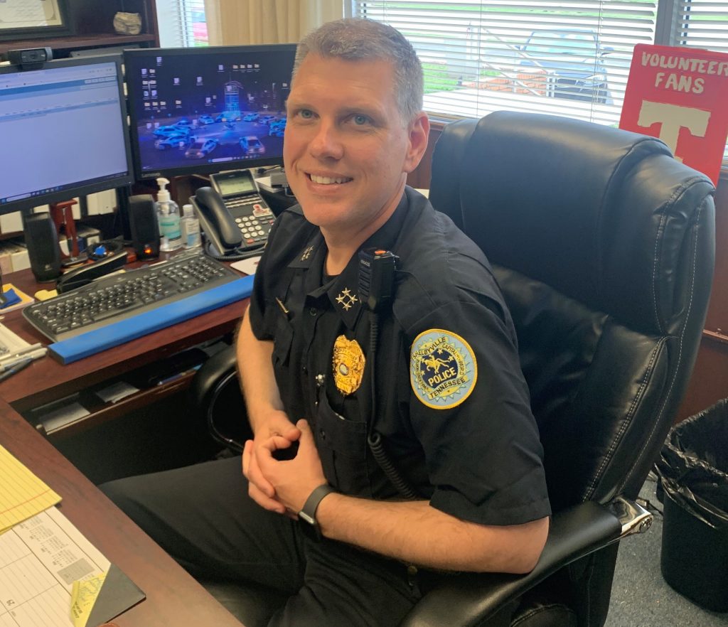 Deputy Chief Brian Crews resigns from SPD - Bedford County Post