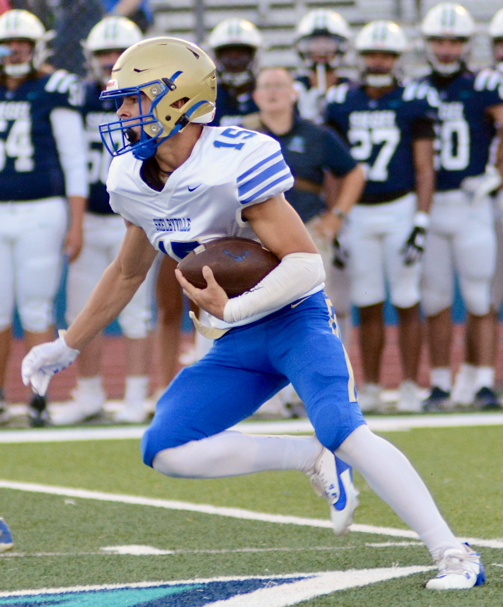 Eagles storm past Columbia with furious 4th quarter rally - Bedford ...