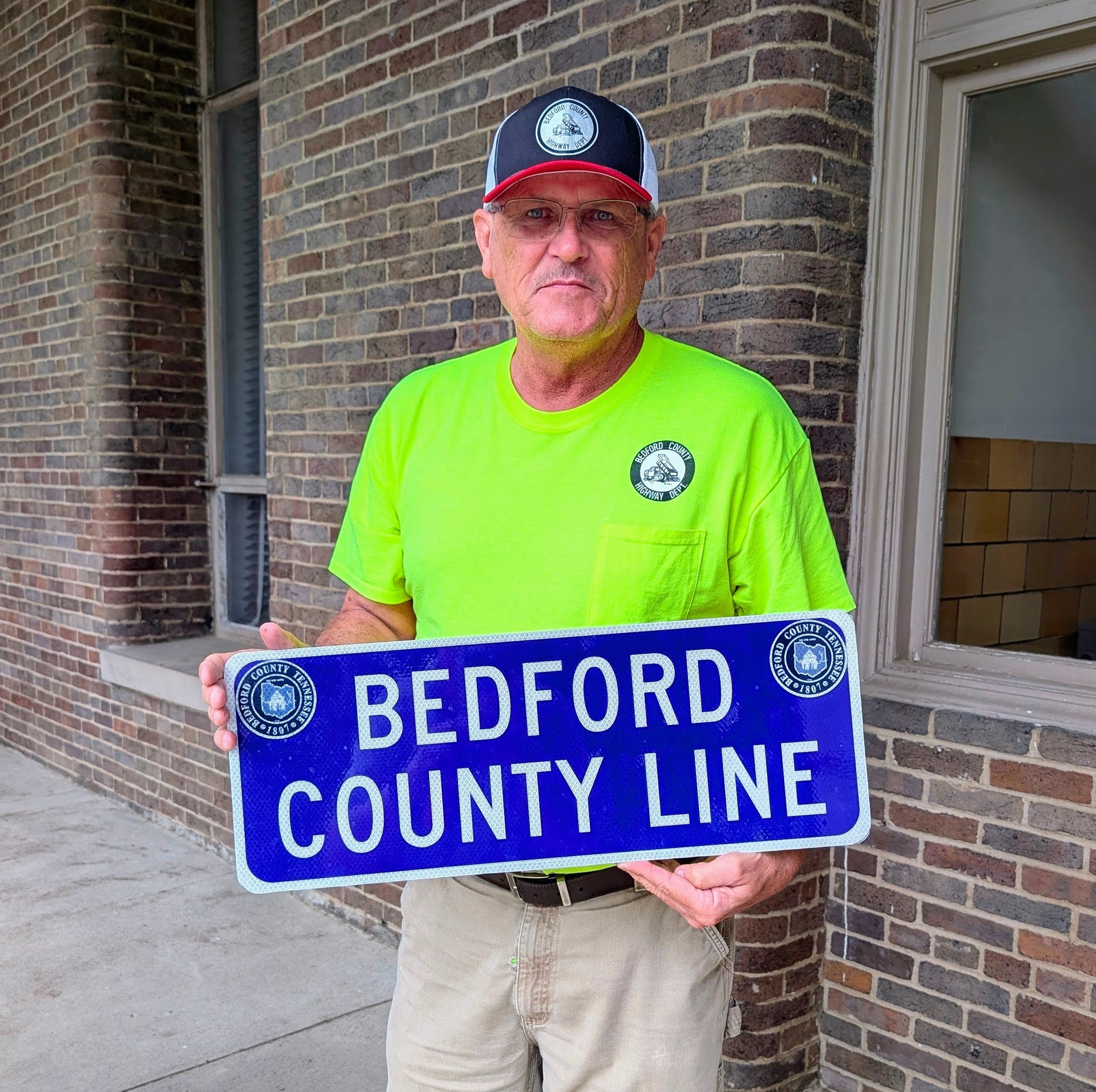 New County Line Signs - Bedford County Post