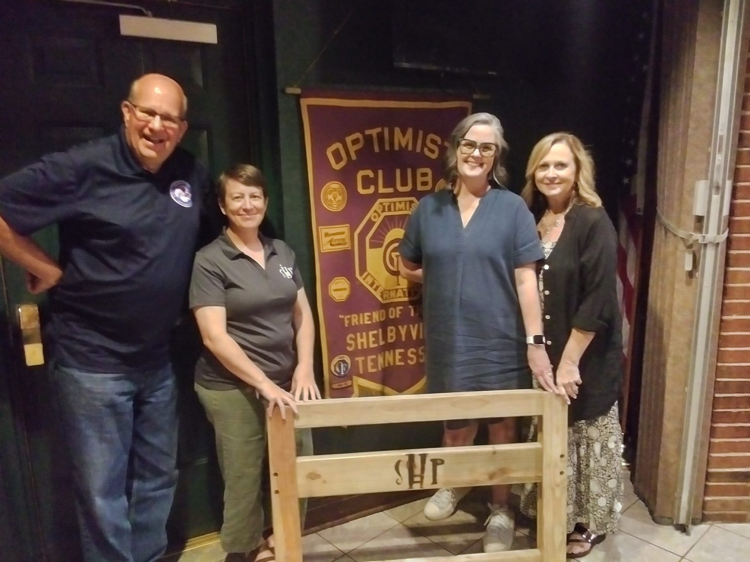 Shelbyville Optimist Club June meeting - Bedford County Post