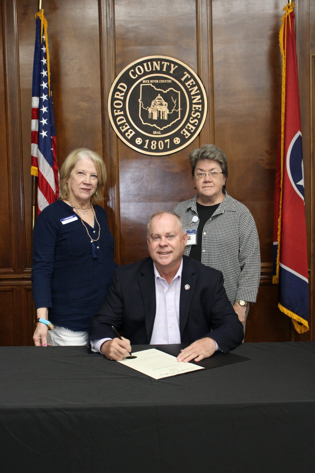 Volunteer Month Proclaimed - Bedford County Post